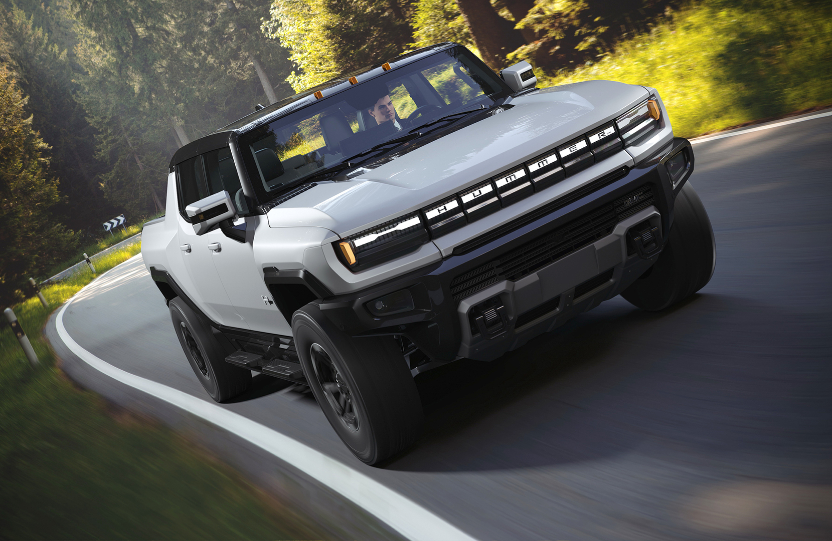 2022 GMC Hummer EV 3D model - TurboSquid 1732659