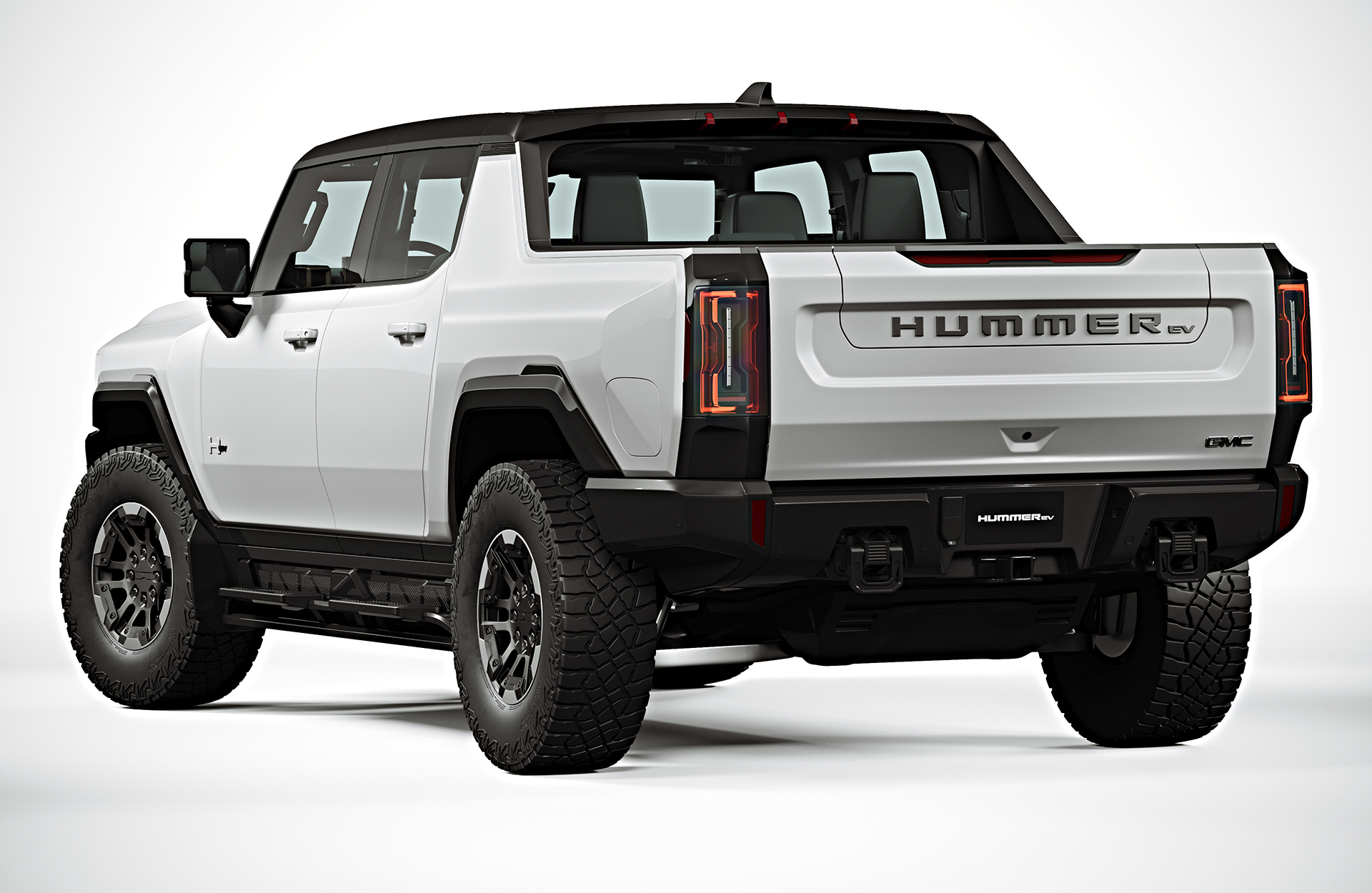 2022 GMC Hummer EV 3D model - TurboSquid 1732659