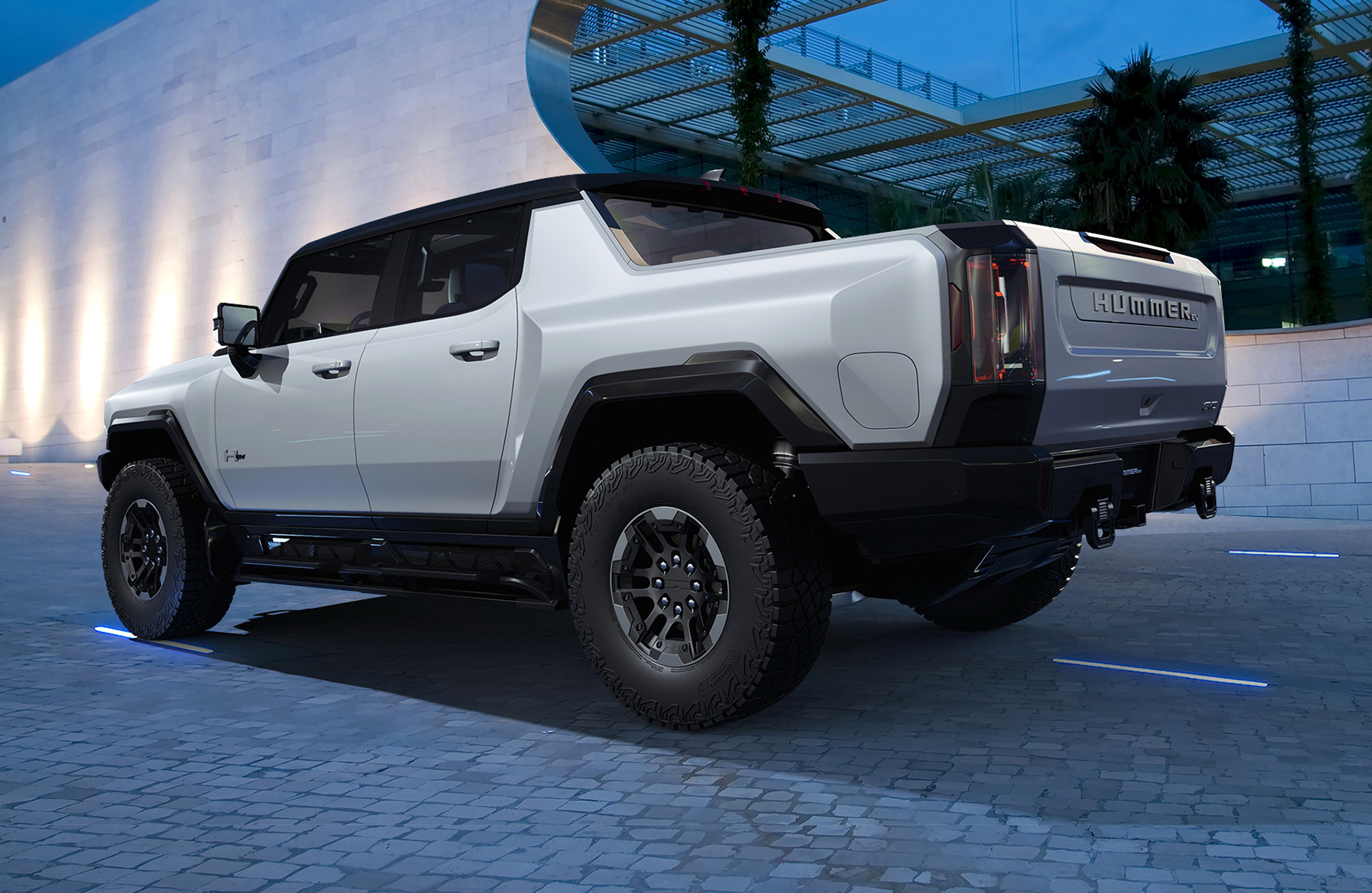 2022 GMC Hummer EV 3D model - TurboSquid 1732659