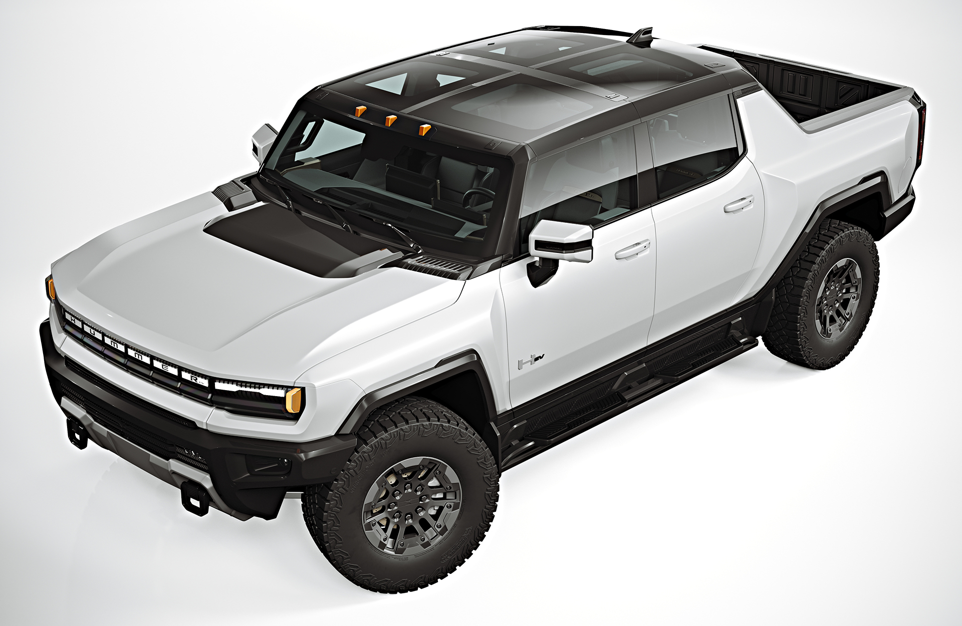 2022 GMC Hummer EV 3D model - TurboSquid 1732659