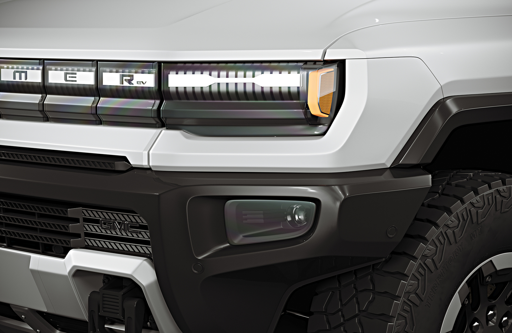 2022 GMC Hummer EV 3D model - TurboSquid 1732659