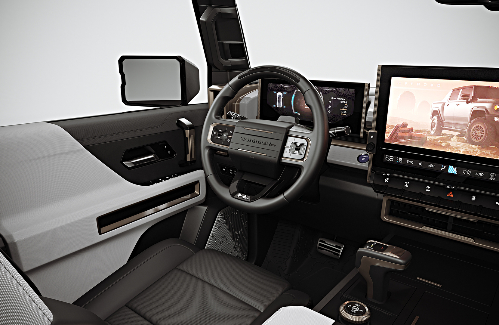 2022 GMC Hummer EV 3D model - TurboSquid 1732659