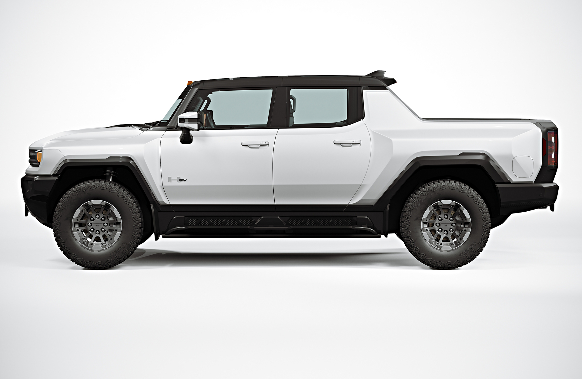 2022 GMC Hummer EV 3D model - TurboSquid 1732659