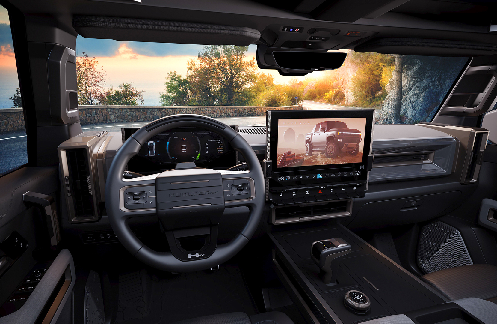 2022 GMC Hummer EV 3D model - TurboSquid 1732659