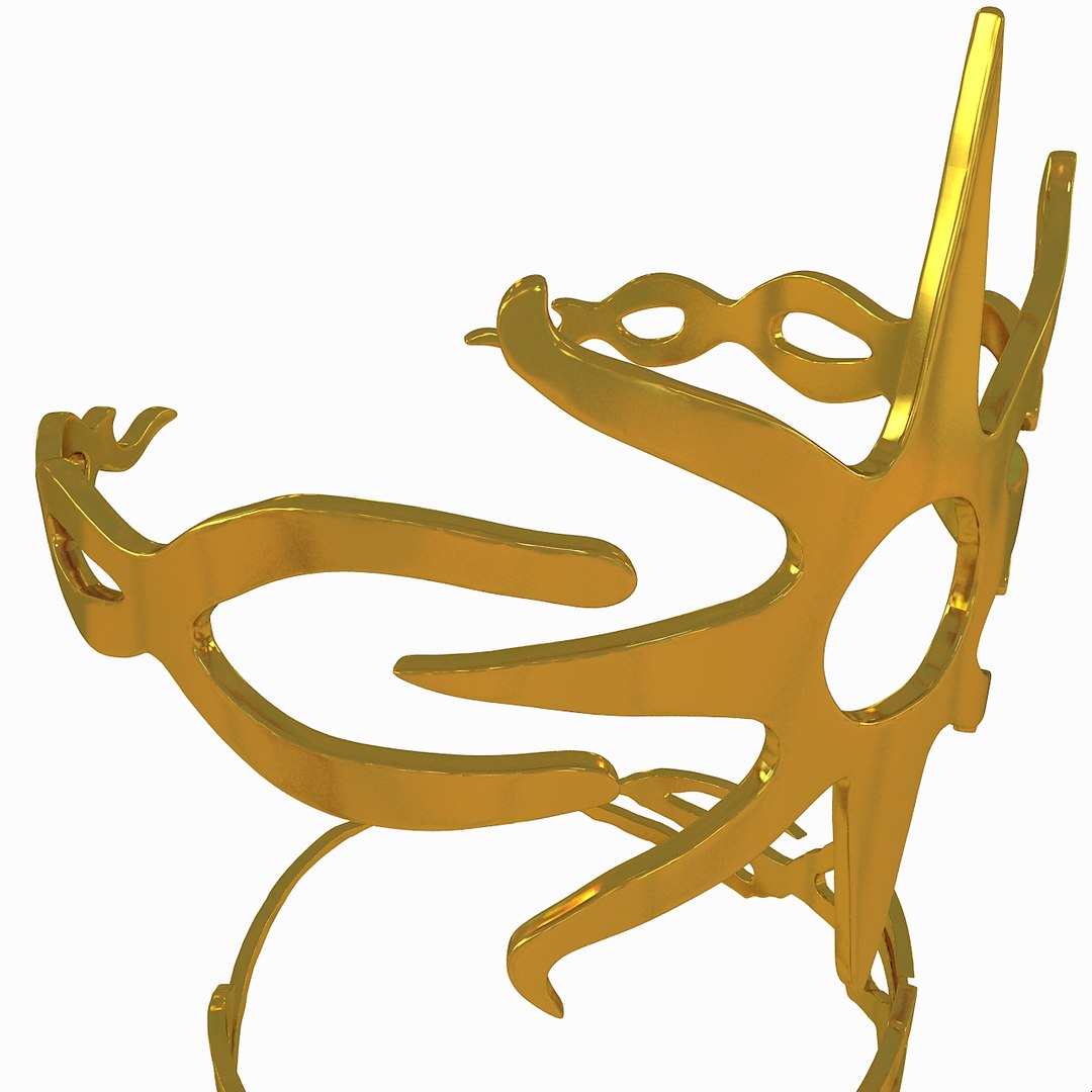 3ds max gold metal