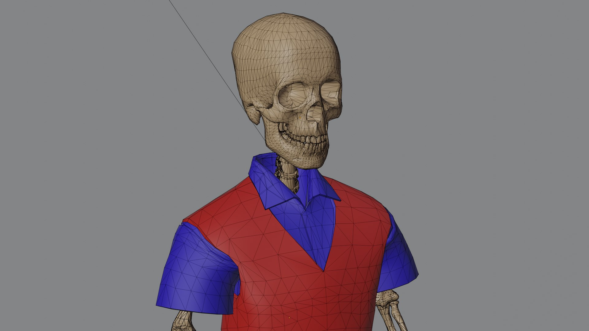 3D Model Skeleton - 3d NFT Characters II - TurboSquid 1881620