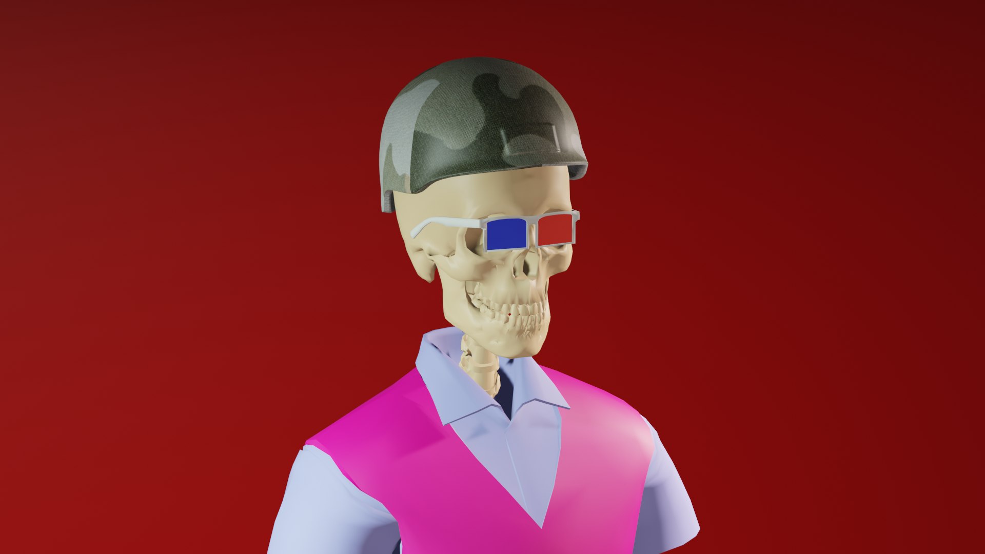 3D Model Skeleton - 3d NFT Characters II - TurboSquid 1881620