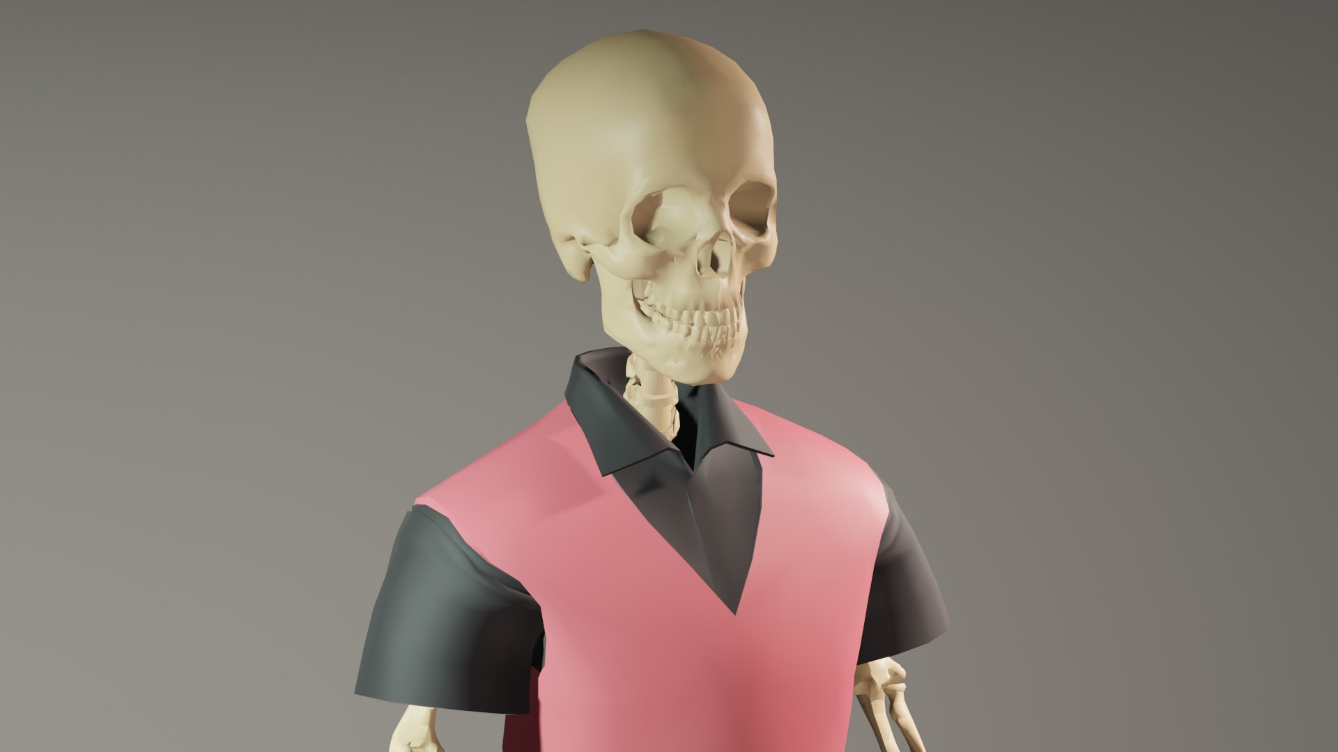 3D Model Skeleton - 3d NFT Characters II - TurboSquid 1881620
