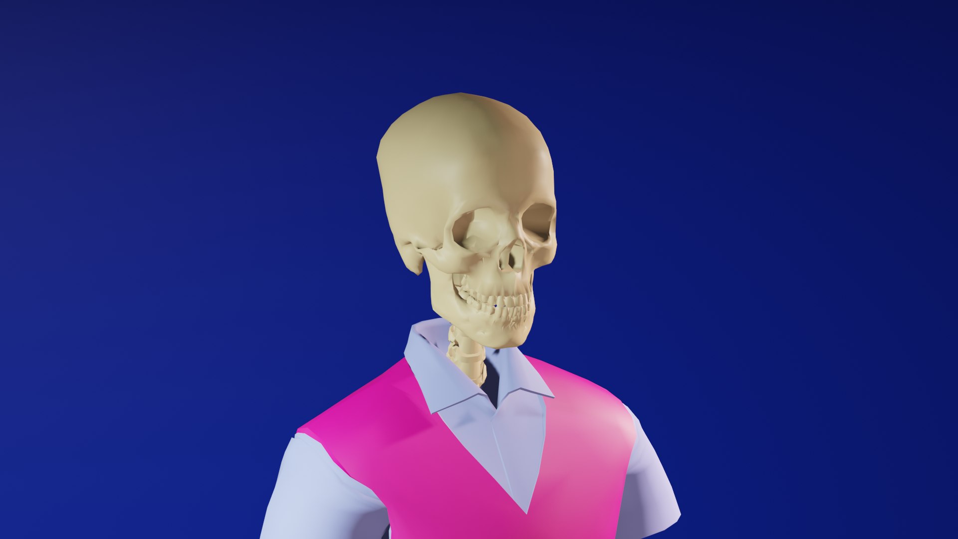3D Model Skeleton - 3d NFT Characters II - TurboSquid 1881620