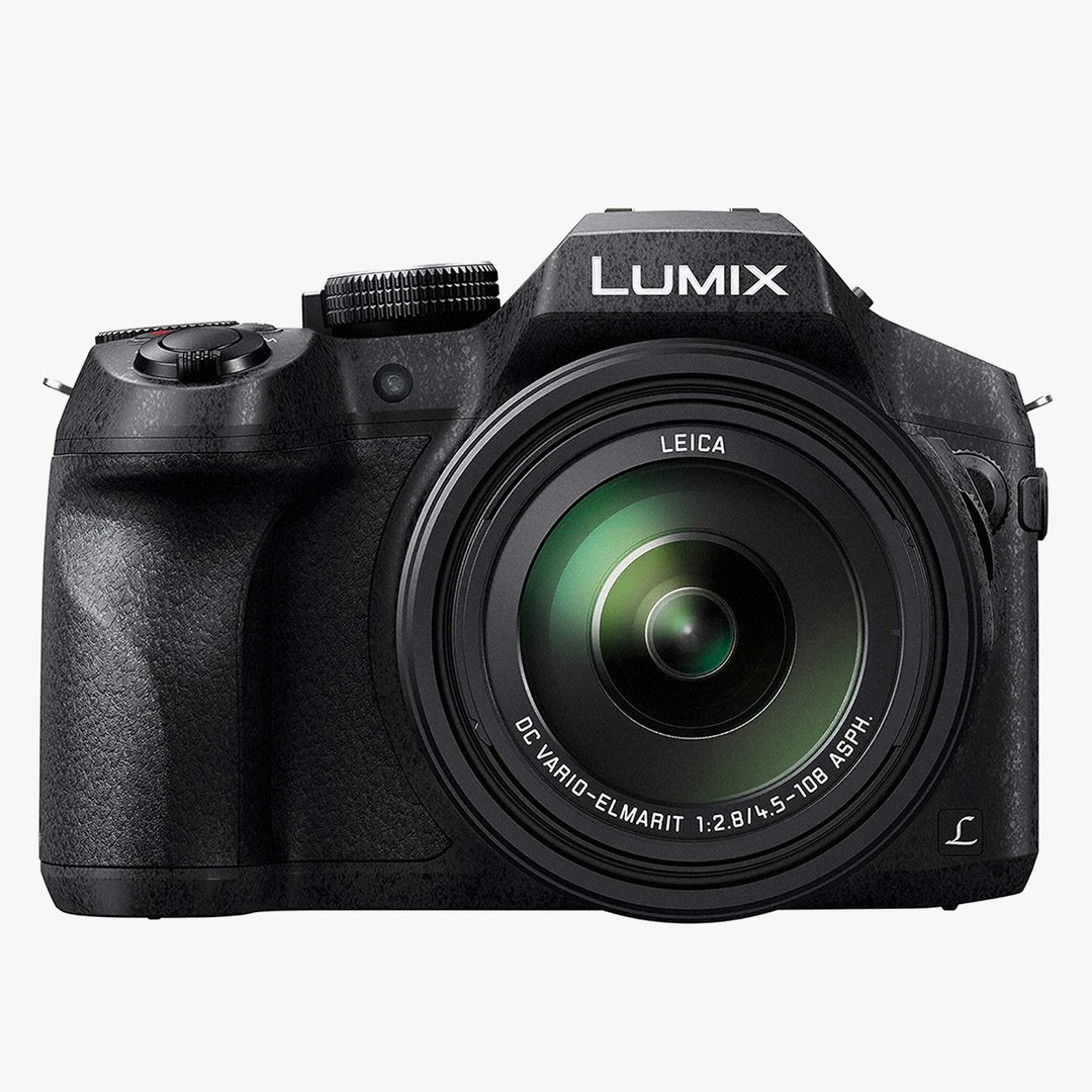 Panasonic Lumix DMC-FZ300 3D Model - TurboSquid 2356316
