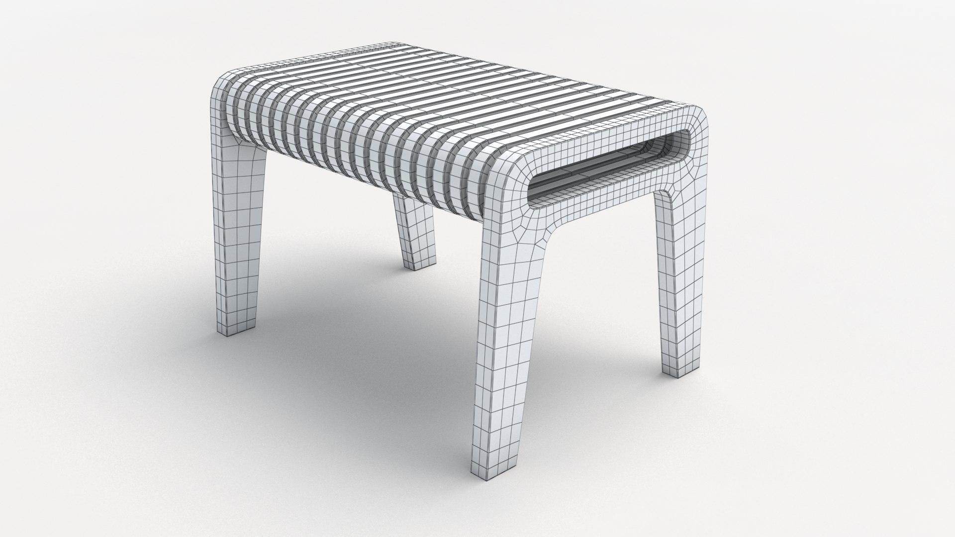 3D Parametric Side Table - TurboSquid 2392363