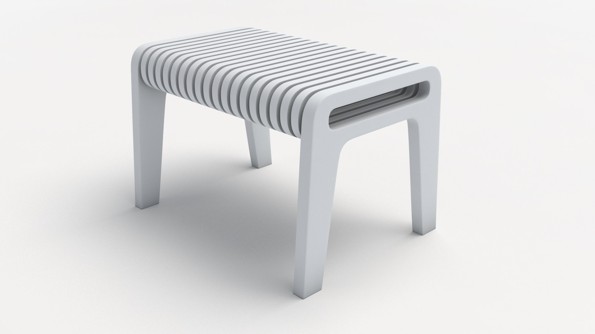 3D Parametric Side Table - TurboSquid 2392363