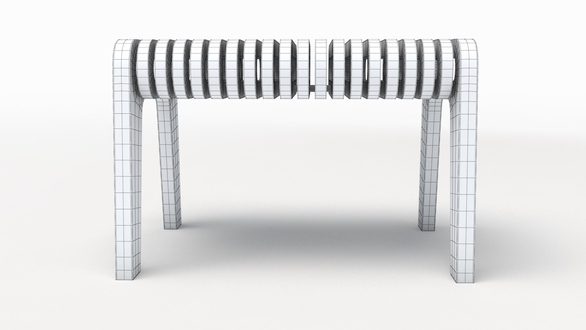 3D Parametric Side Table - TurboSquid 2392363