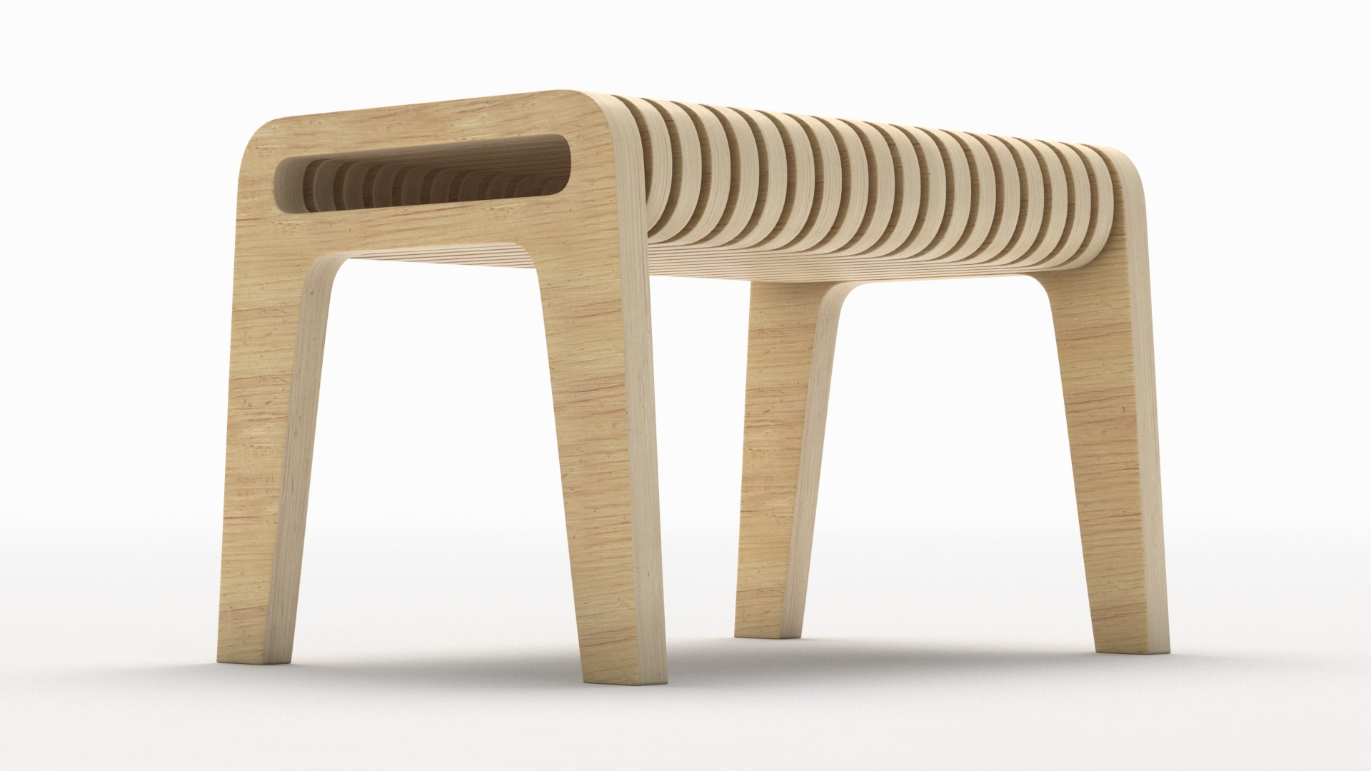 3D Parametric Side Table - TurboSquid 2392363