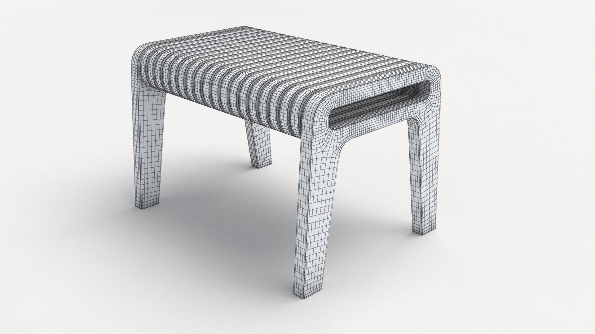 3D Parametric Side Table - TurboSquid 2392363