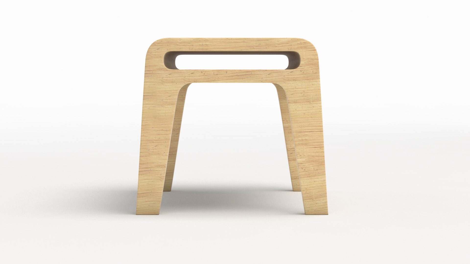 3D Parametric Side Table - TurboSquid 2392363