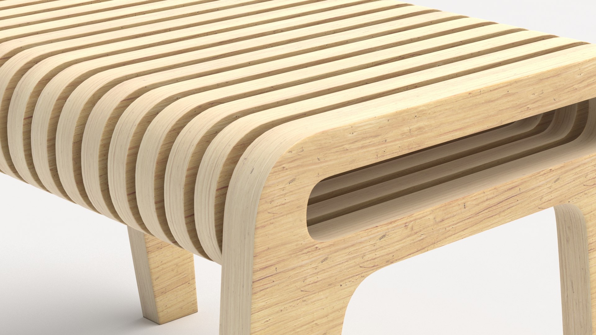 3D Parametric Side Table - TurboSquid 2392363