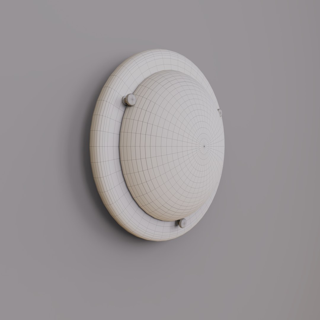 3D sconce Kanlux Tiva 1030-70720-70721-70722-70727 model - TurboSquid ...