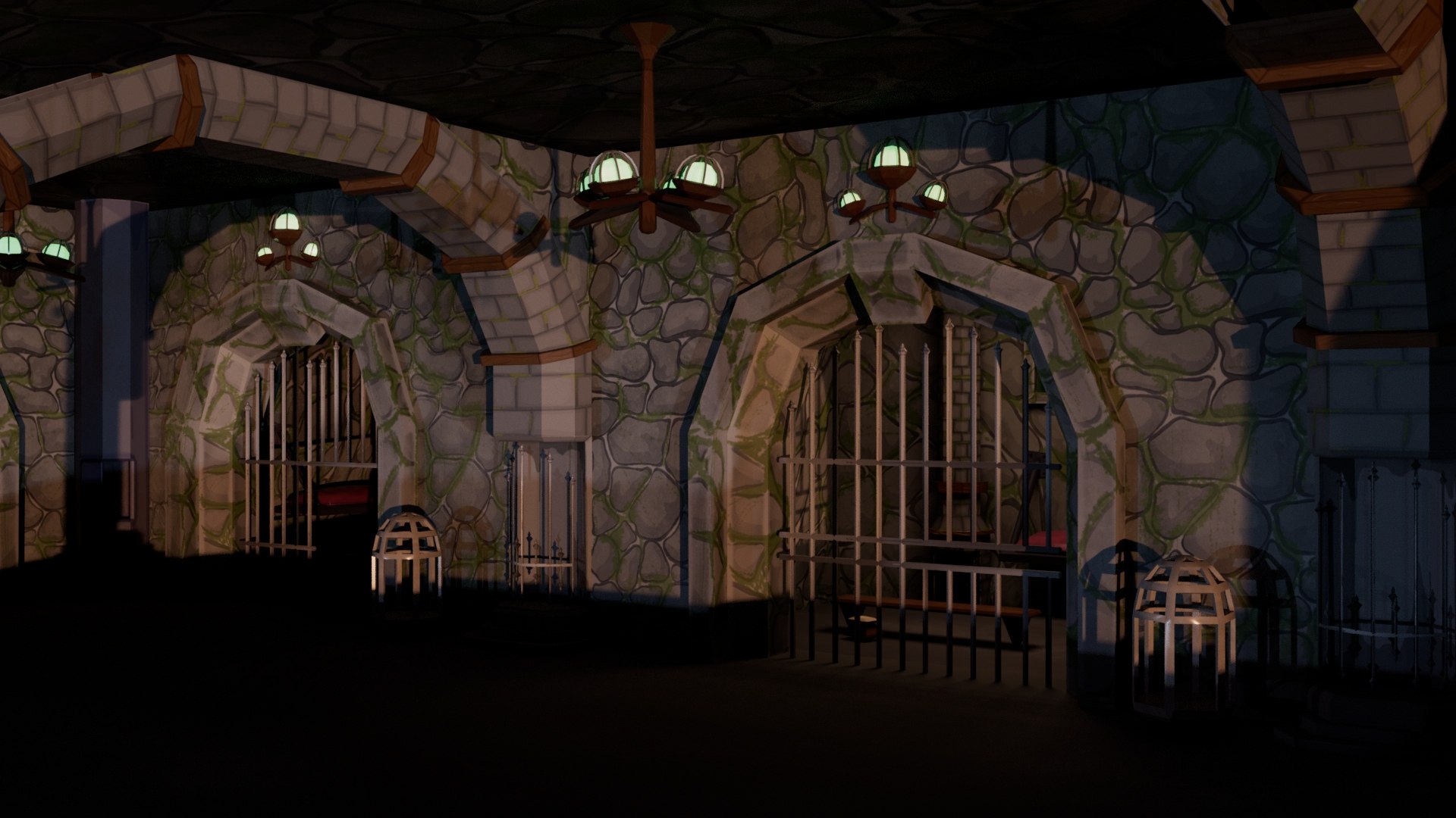 Royal Dungeon 3D Model - TurboSquid 2193726