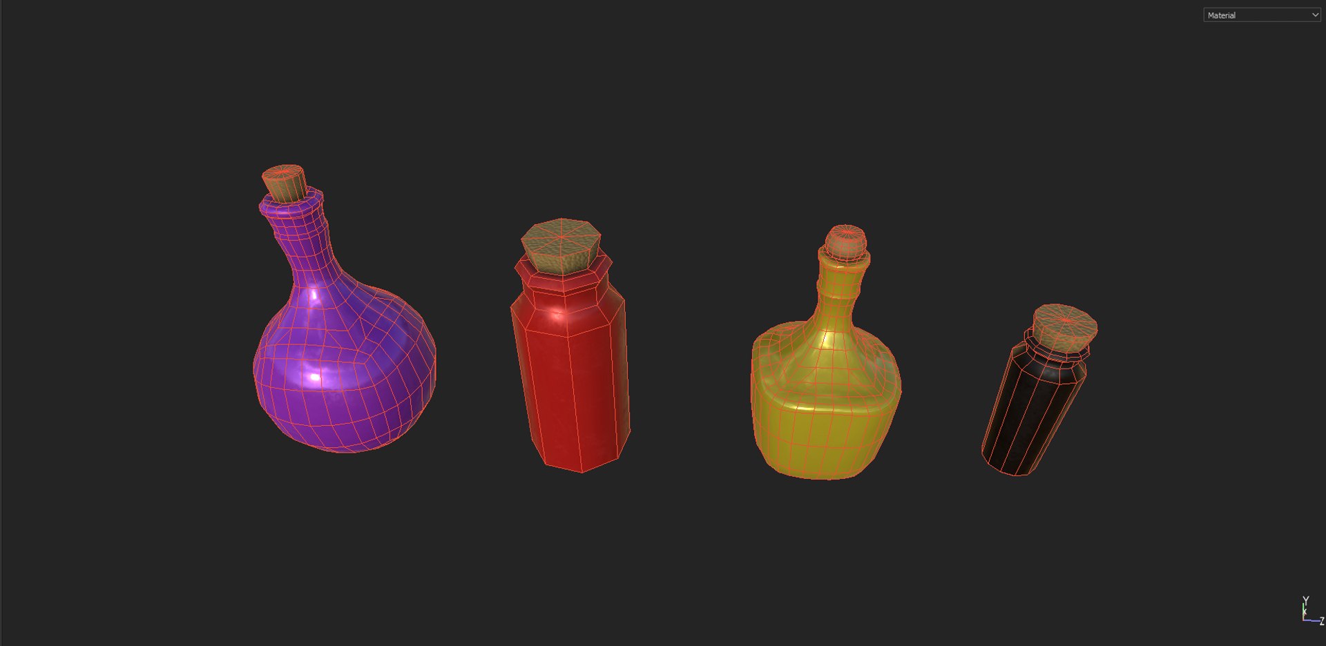 Alchemy Props Pack 3D Model - TurboSquid 2099226
