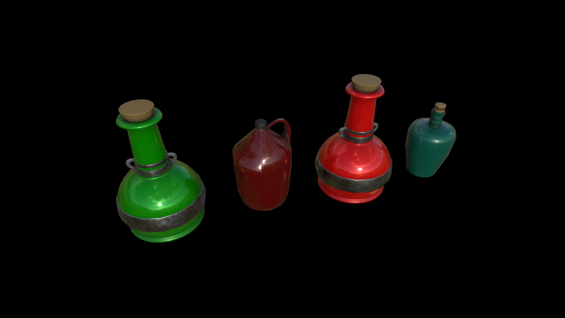 Alchemy Props Pack 3D Model - TurboSquid 2099226