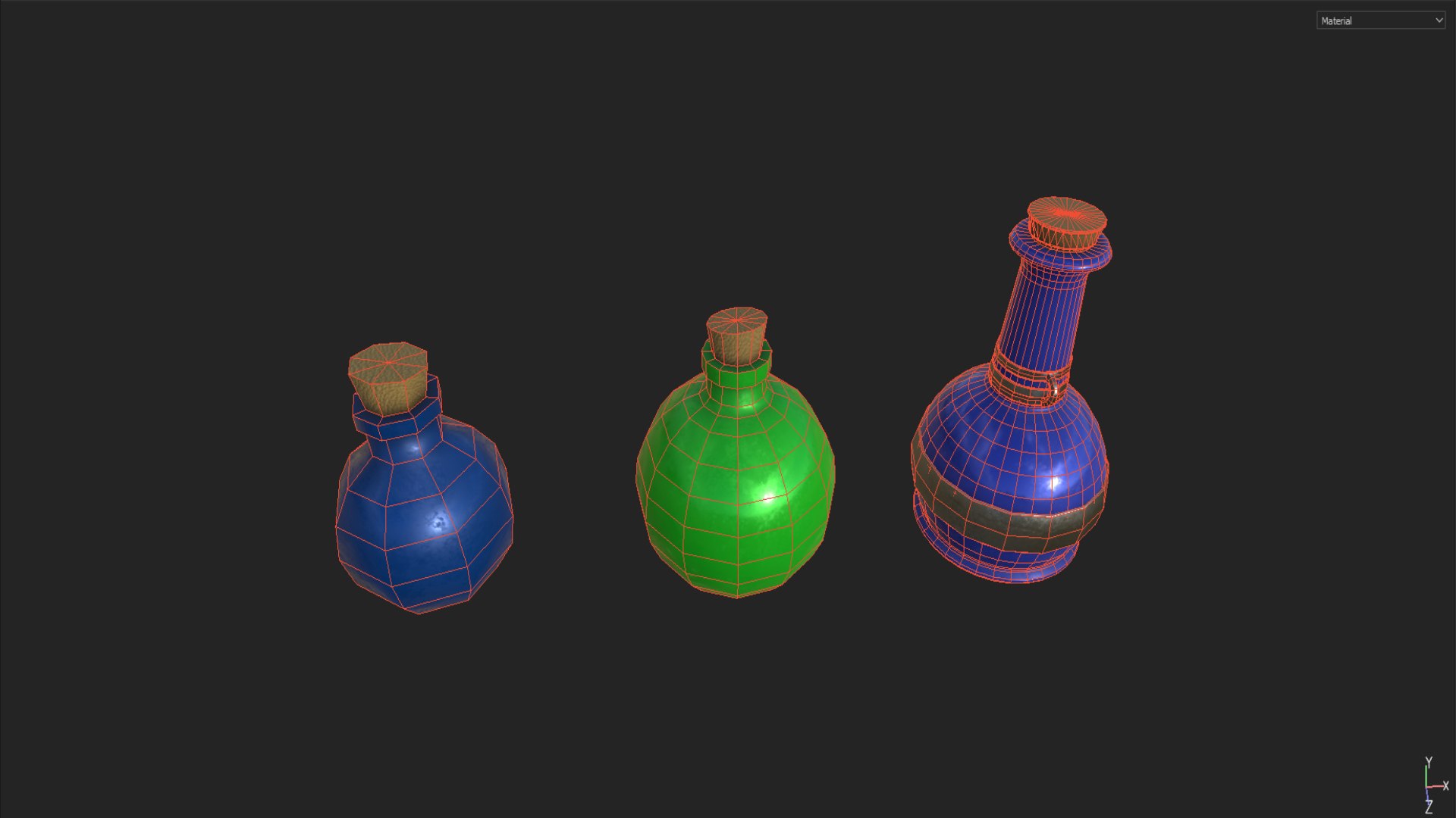 Alchemy Props Pack 3D Model - TurboSquid 2099226