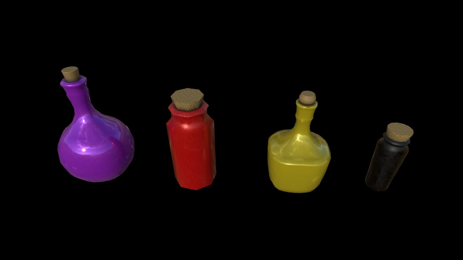 Alchemy Props Pack 3D Model - TurboSquid 2099226