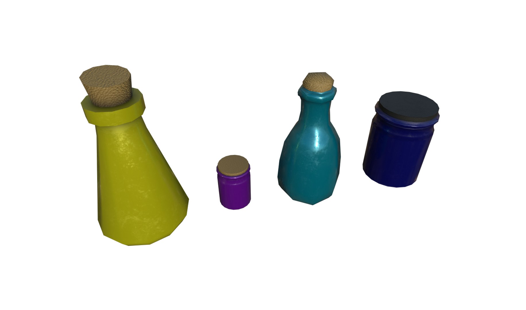 Alchemy Props Pack 3D Model - TurboSquid 2099226