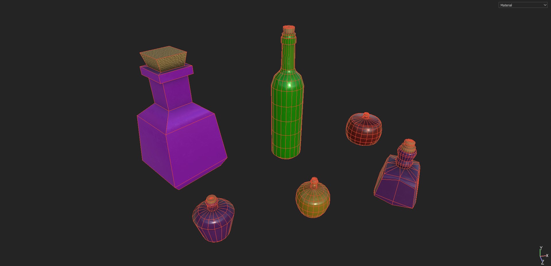 Alchemy Props Pack 3D Model - TurboSquid 2099226