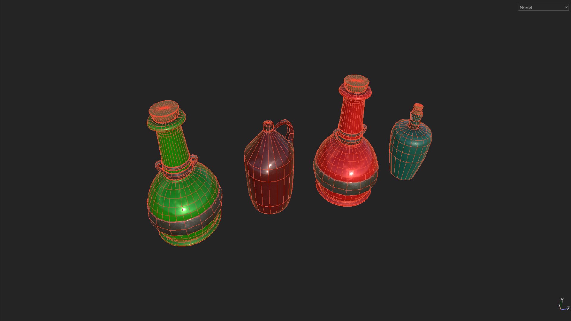 Alchemy Props Pack 3D Model - TurboSquid 2099226