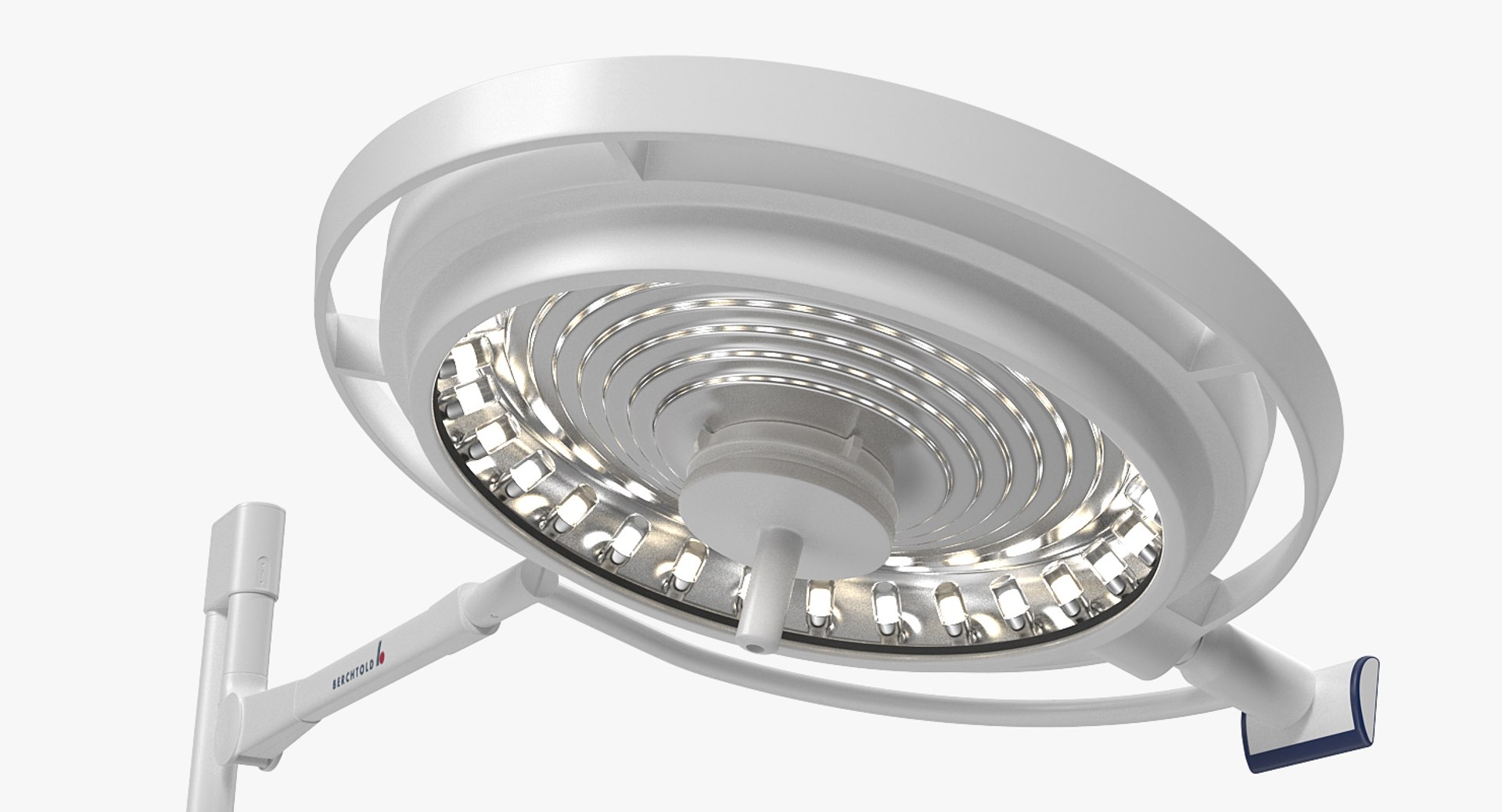 Berchtold chromophare surgical light model - TurboSquid 1358502