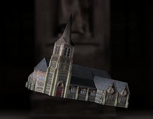 3D Chruch Models - Browse & Download Formats - TurboSquid