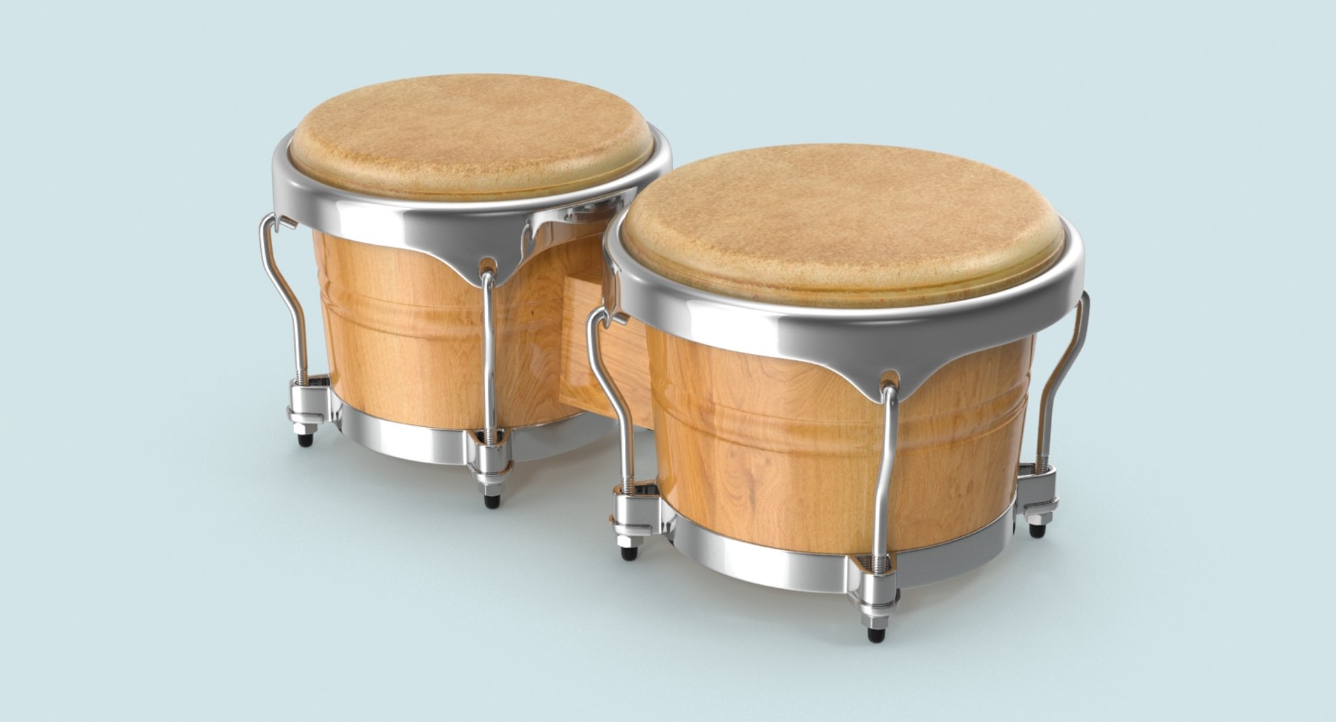 3d Bongo Model