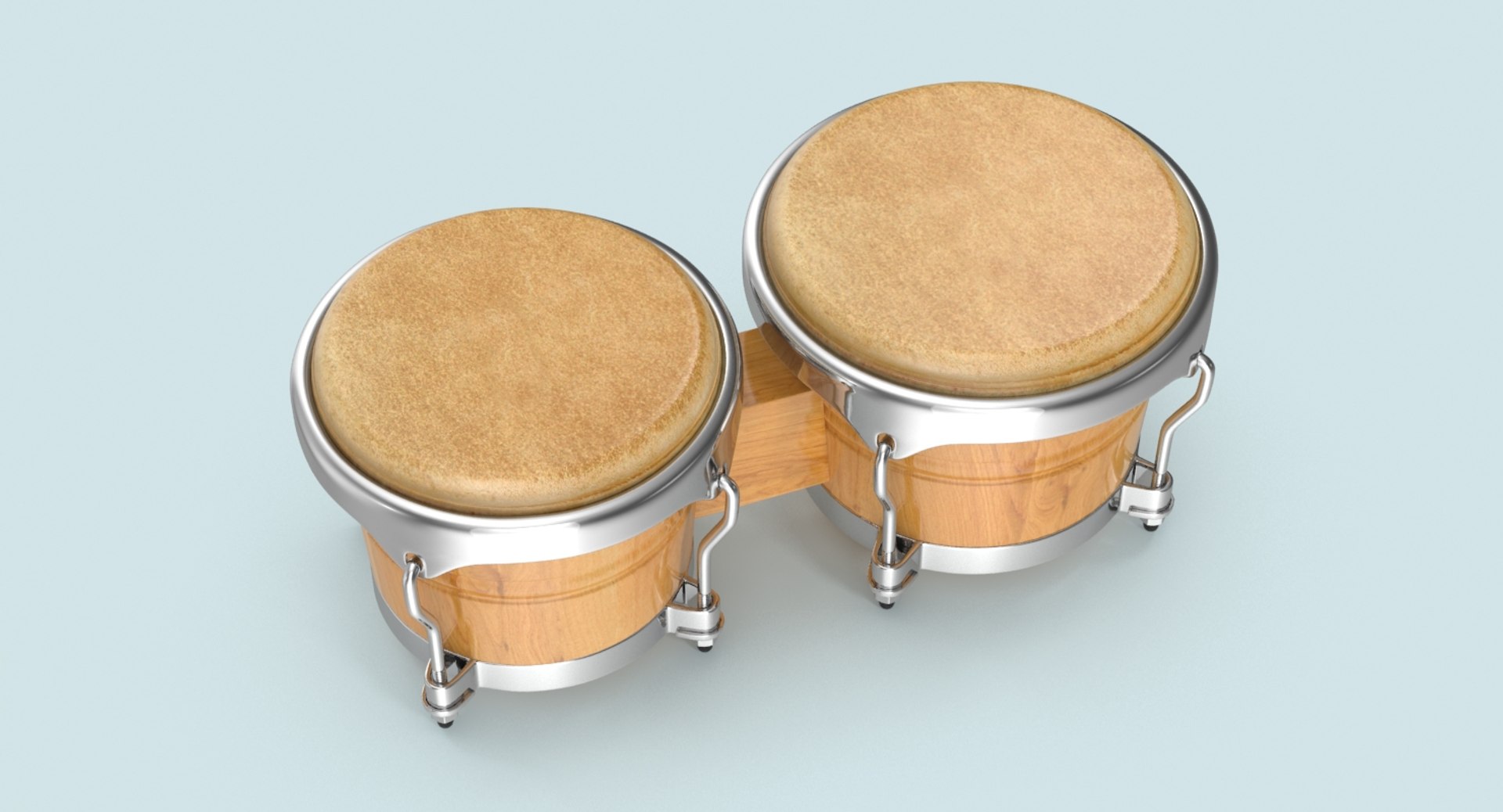 3d Bongo Model