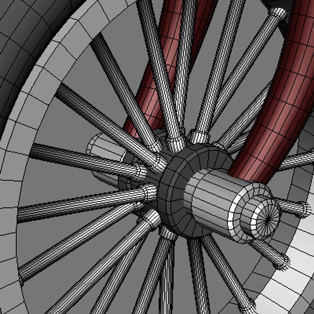3d Bicycle Chain Model