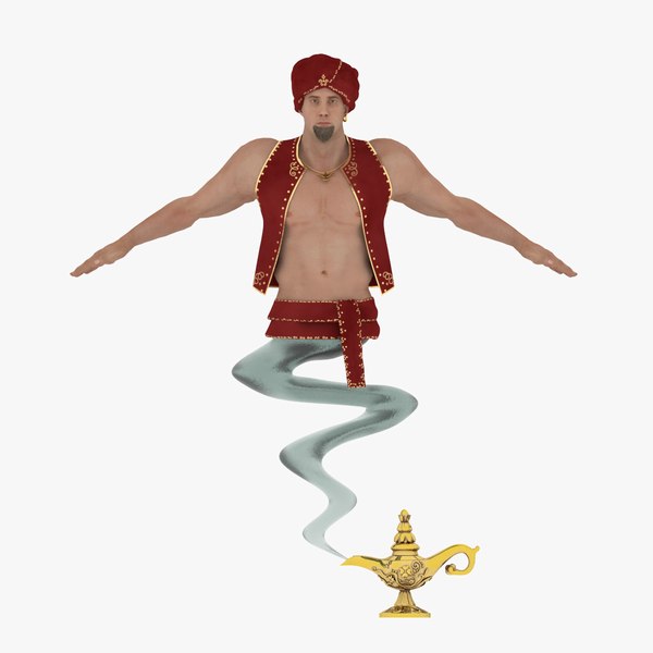 3D Genie Models | TurboSquid