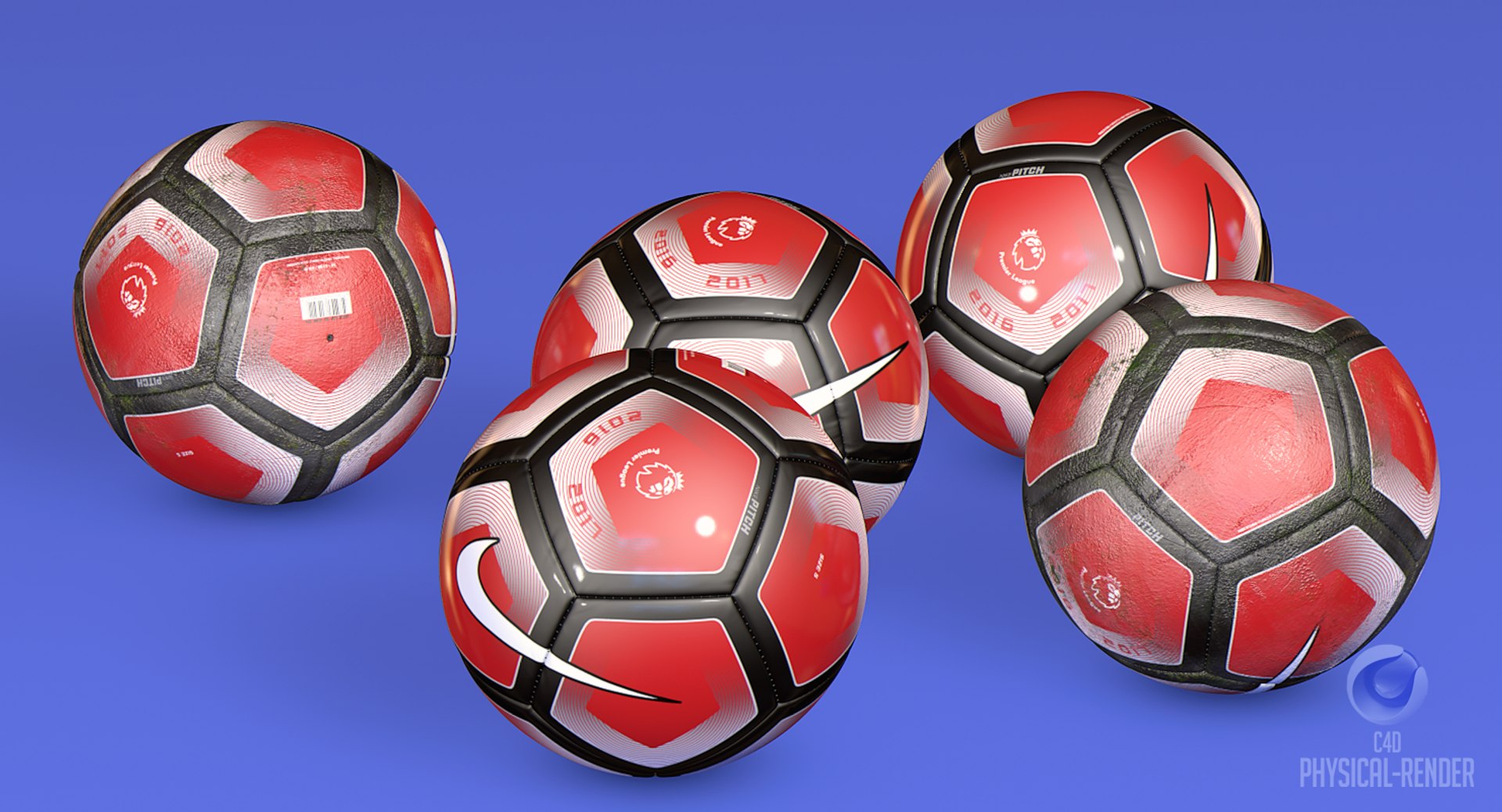 3D Nike Pitch Premier League Model - TurboSquid 1419256