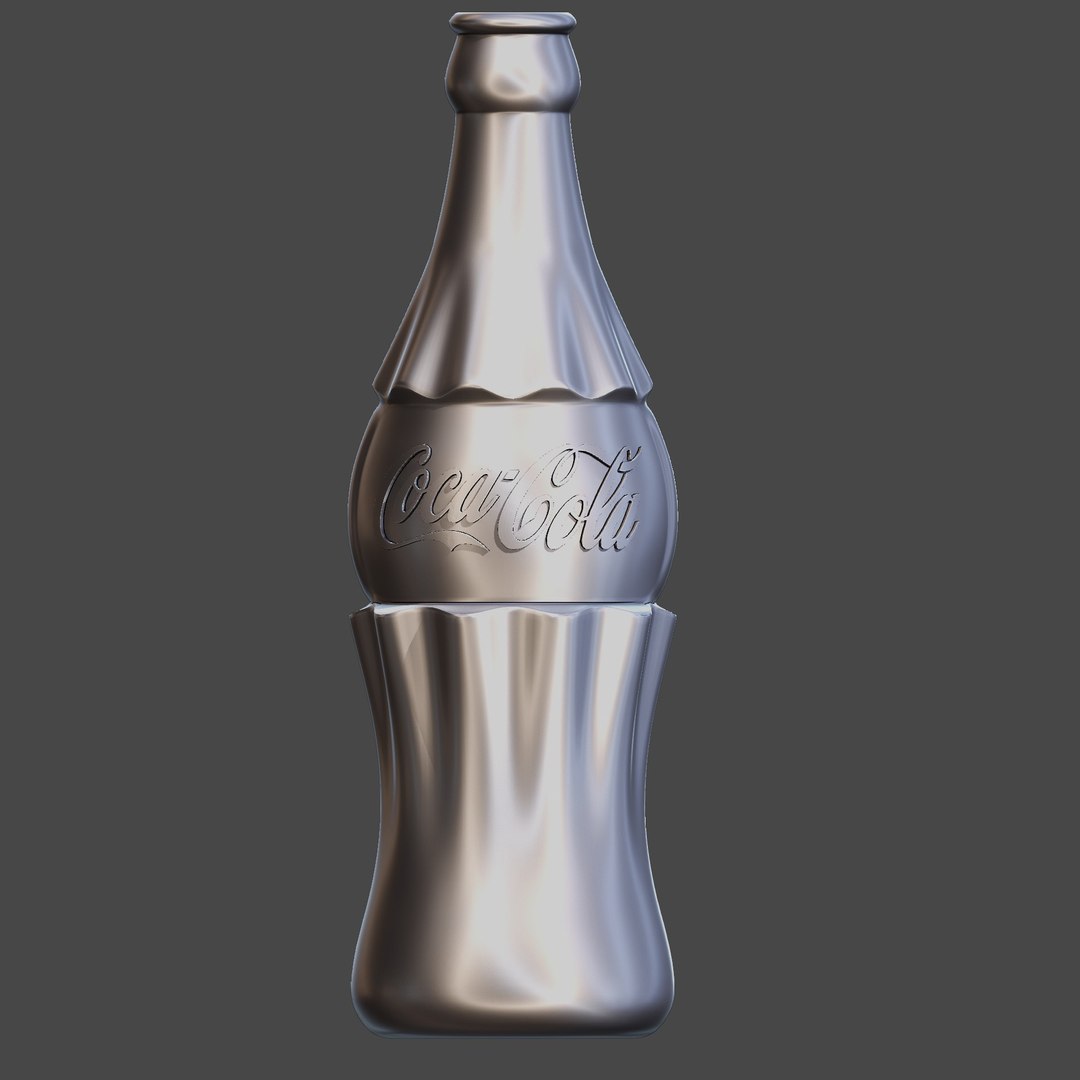 Coca Cola Bottle 3D Model - TurboSquid 1722548