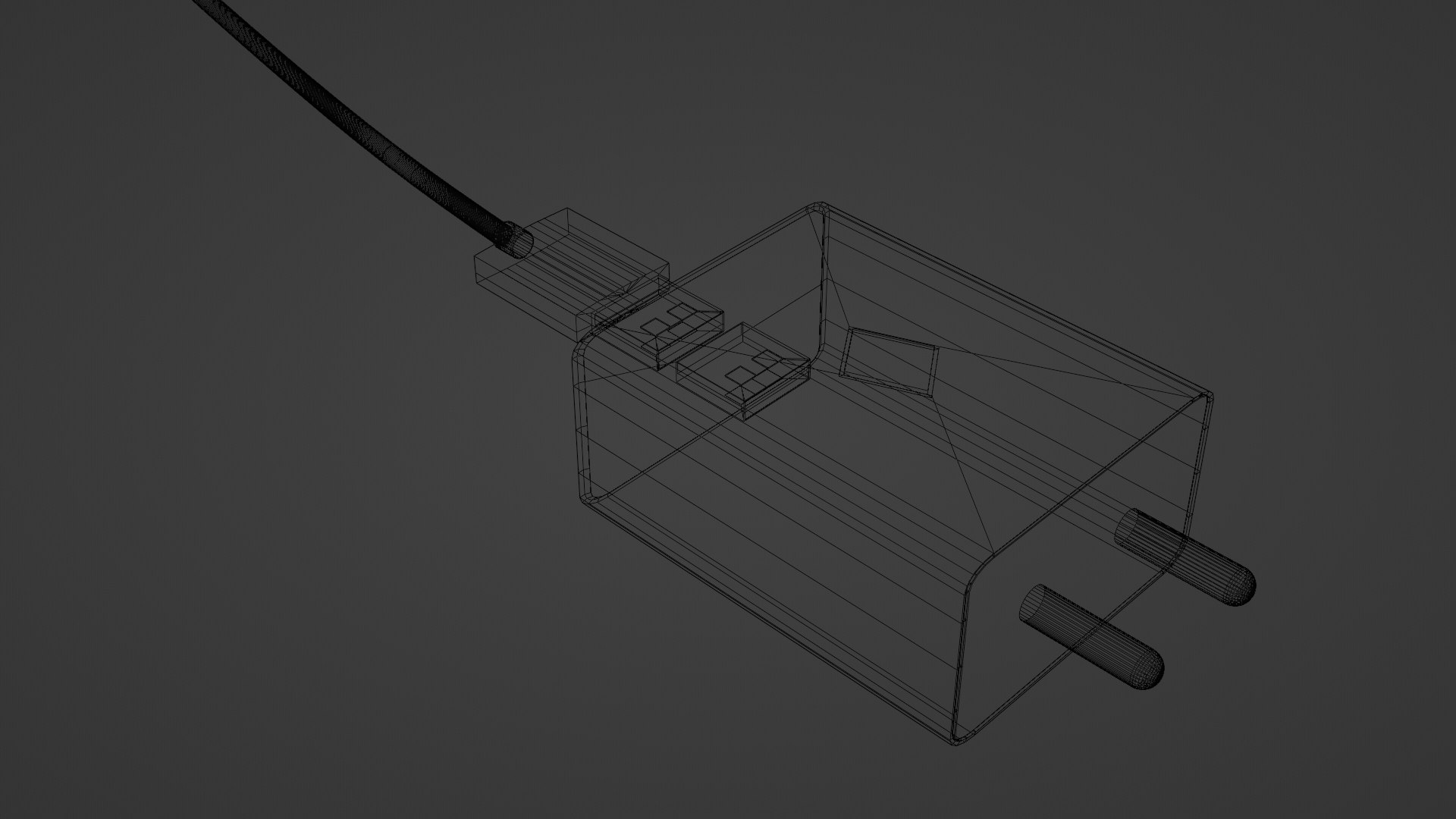Mobile Charger 3D Model - TurboSquid 2238185