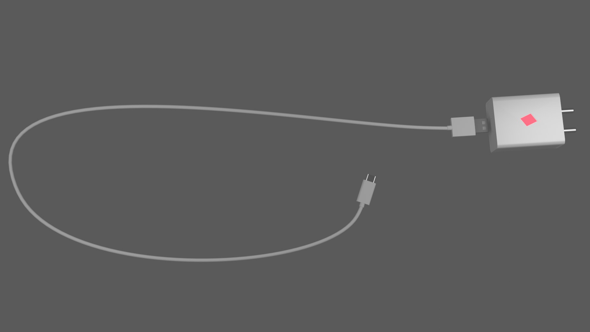 Mobile Charger 3D Model - TurboSquid 2238185