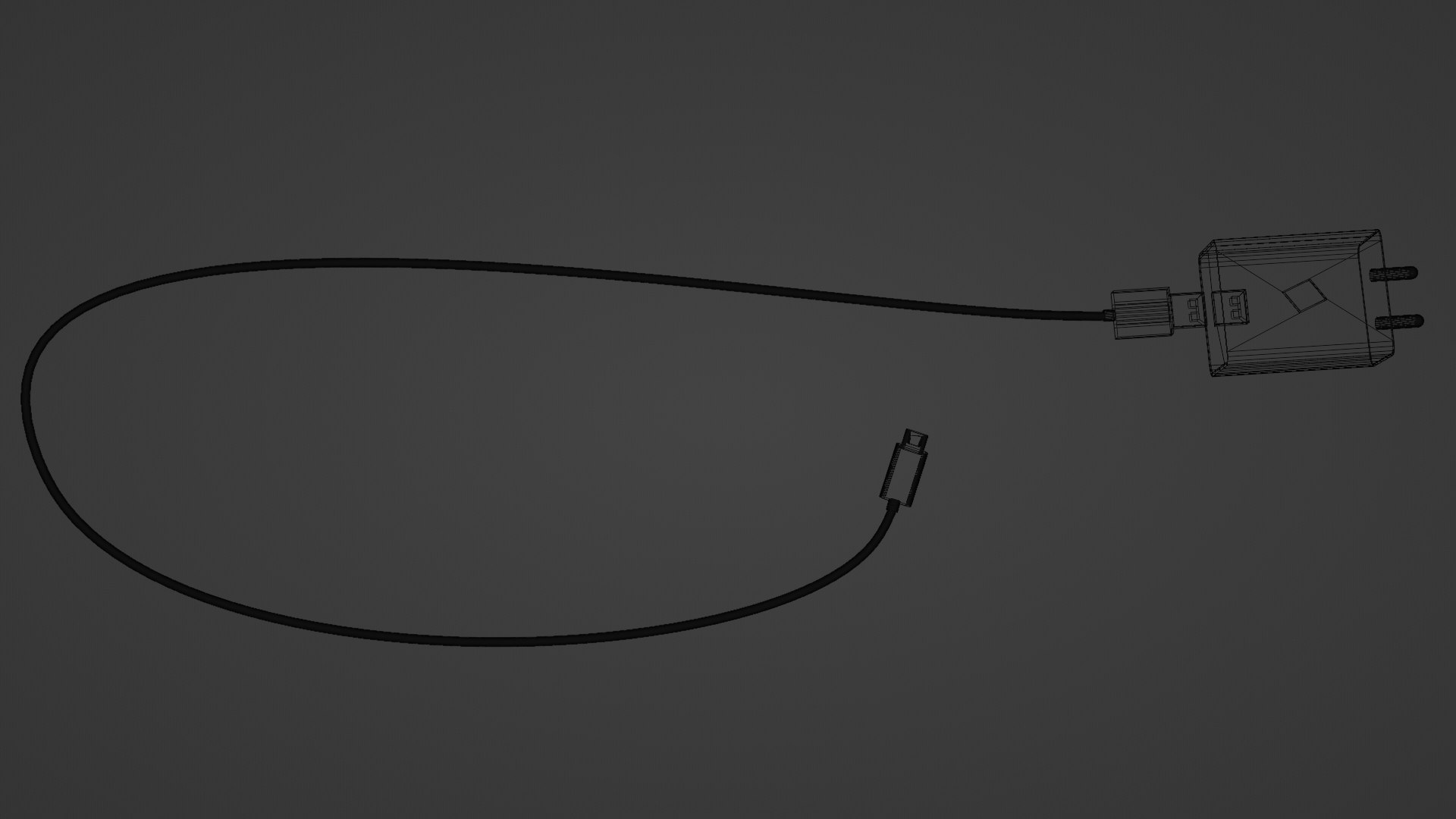 Mobile Charger 3D Model - TurboSquid 2238185