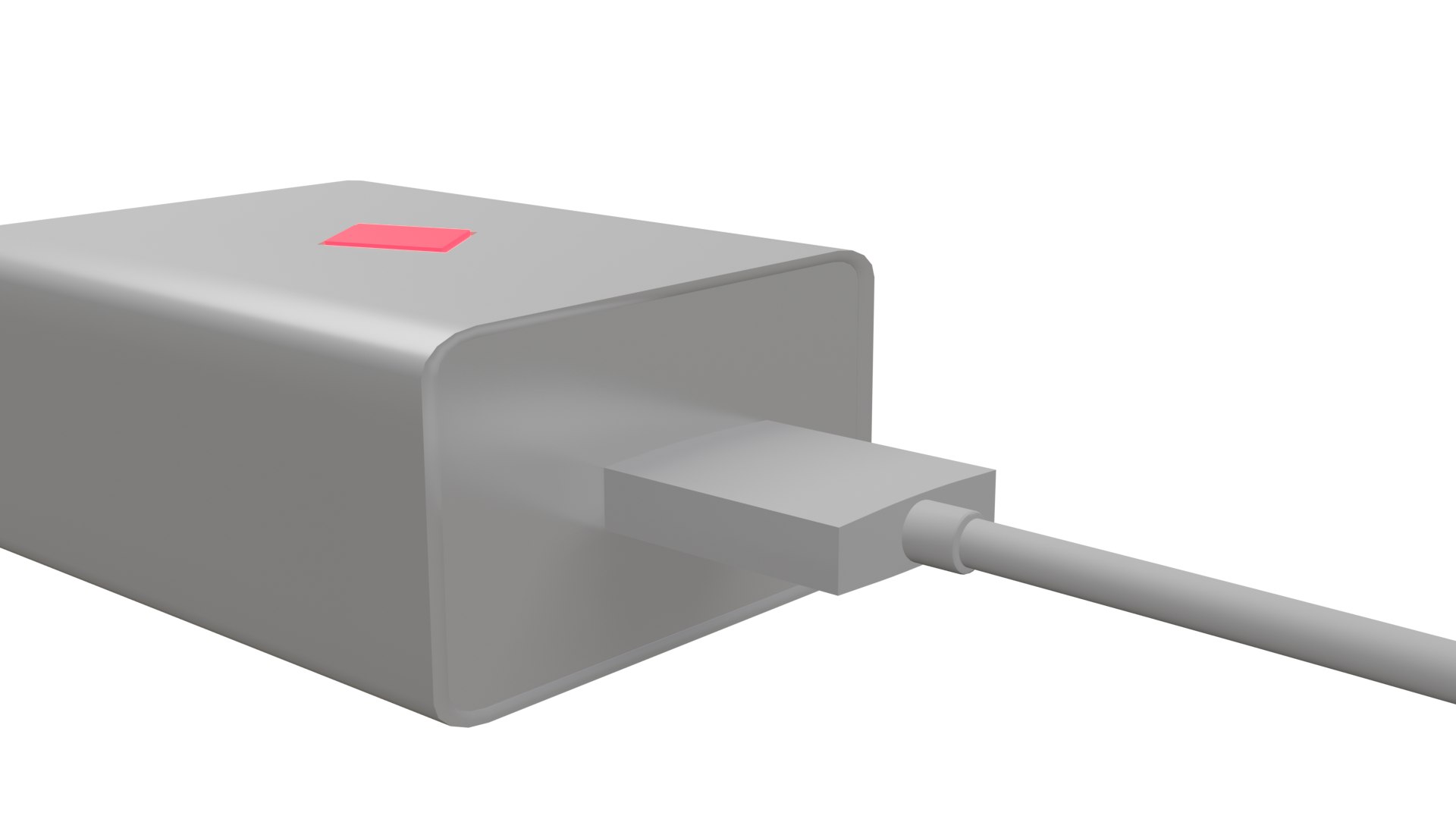 Mobile Charger 3D Model - TurboSquid 2238185