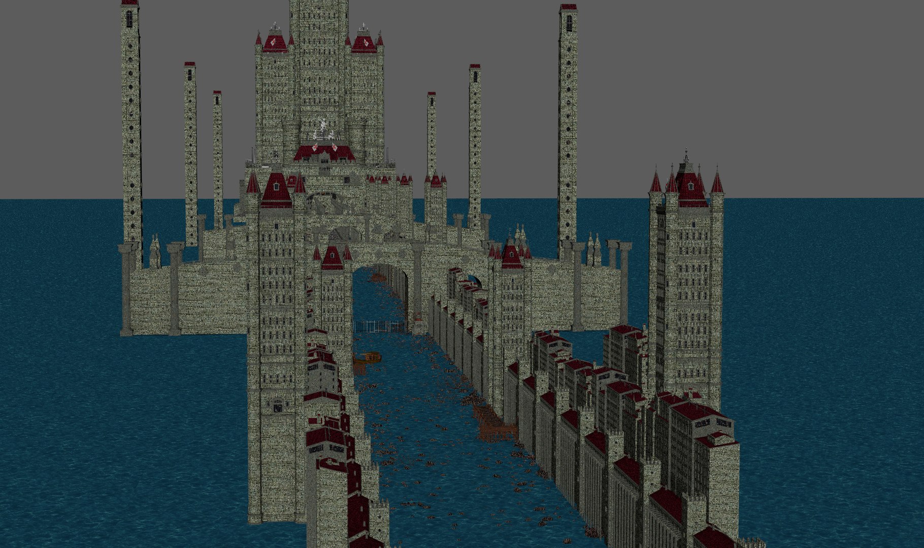 Castle fantasy 3D model - TurboSquid 1694832