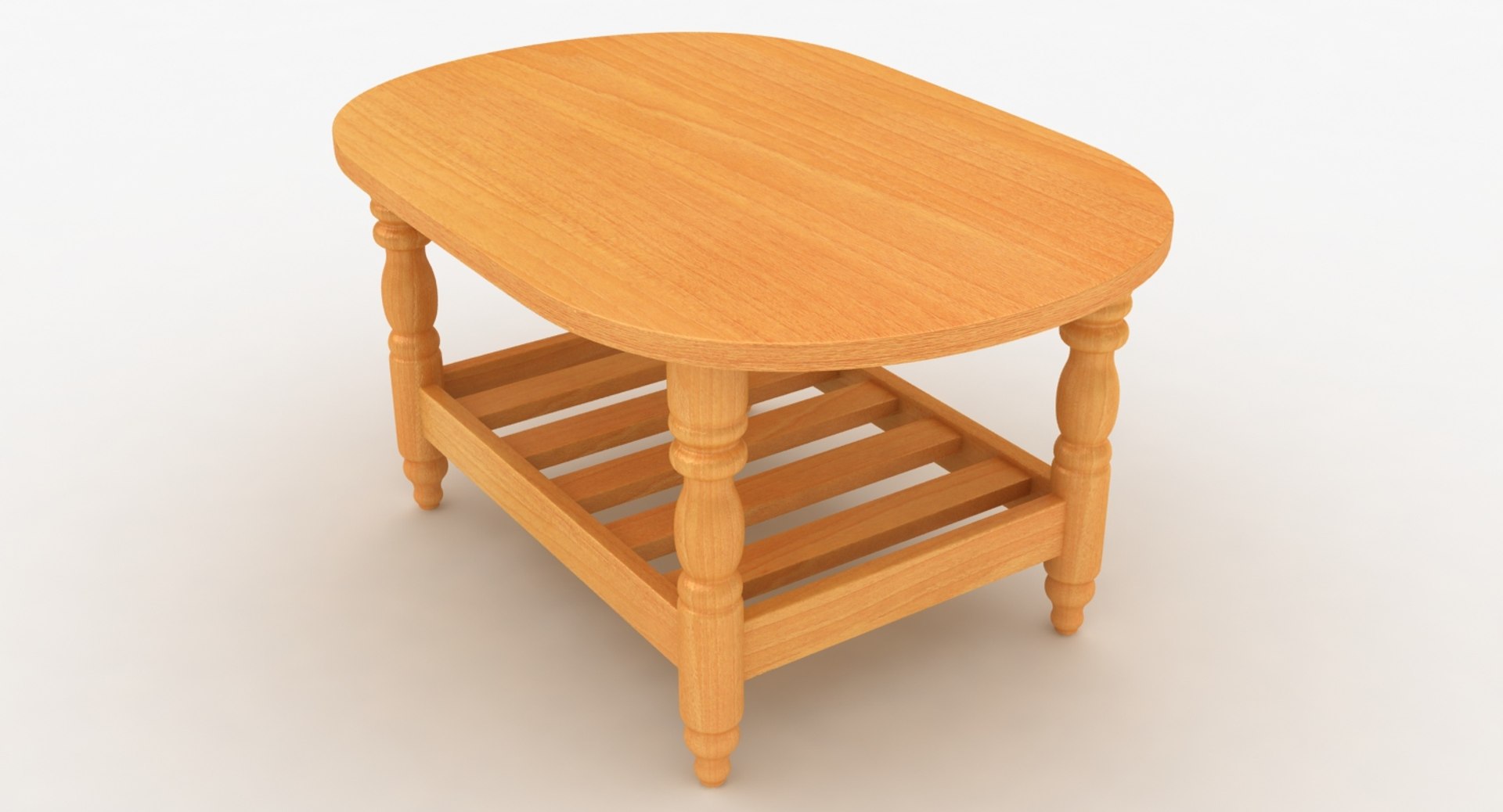 3D Model Wooden Teapoy Table 01 - TurboSquid 1331638
