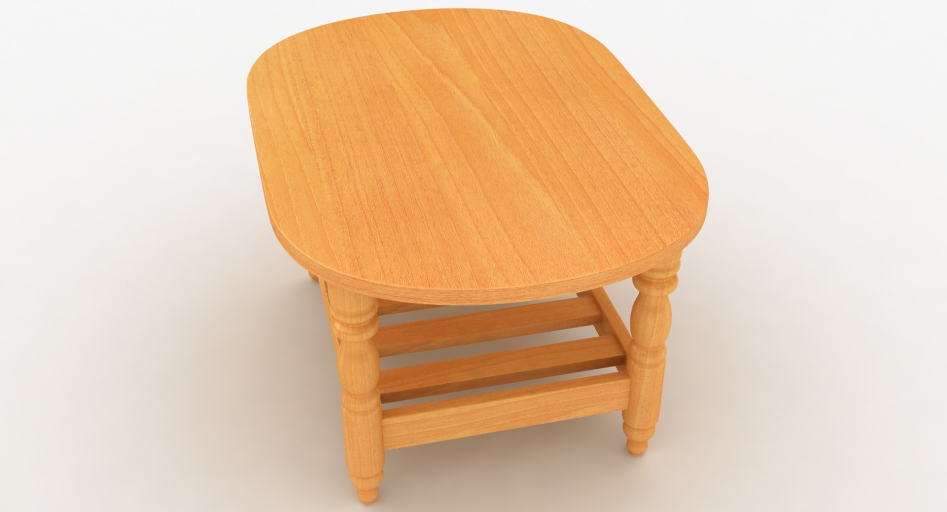 3D Model Wooden Teapoy Table 01 - TurboSquid 1331638