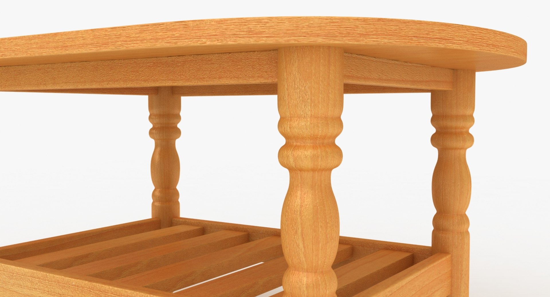 3D Model Wooden Teapoy Table 01 - TurboSquid 1331638