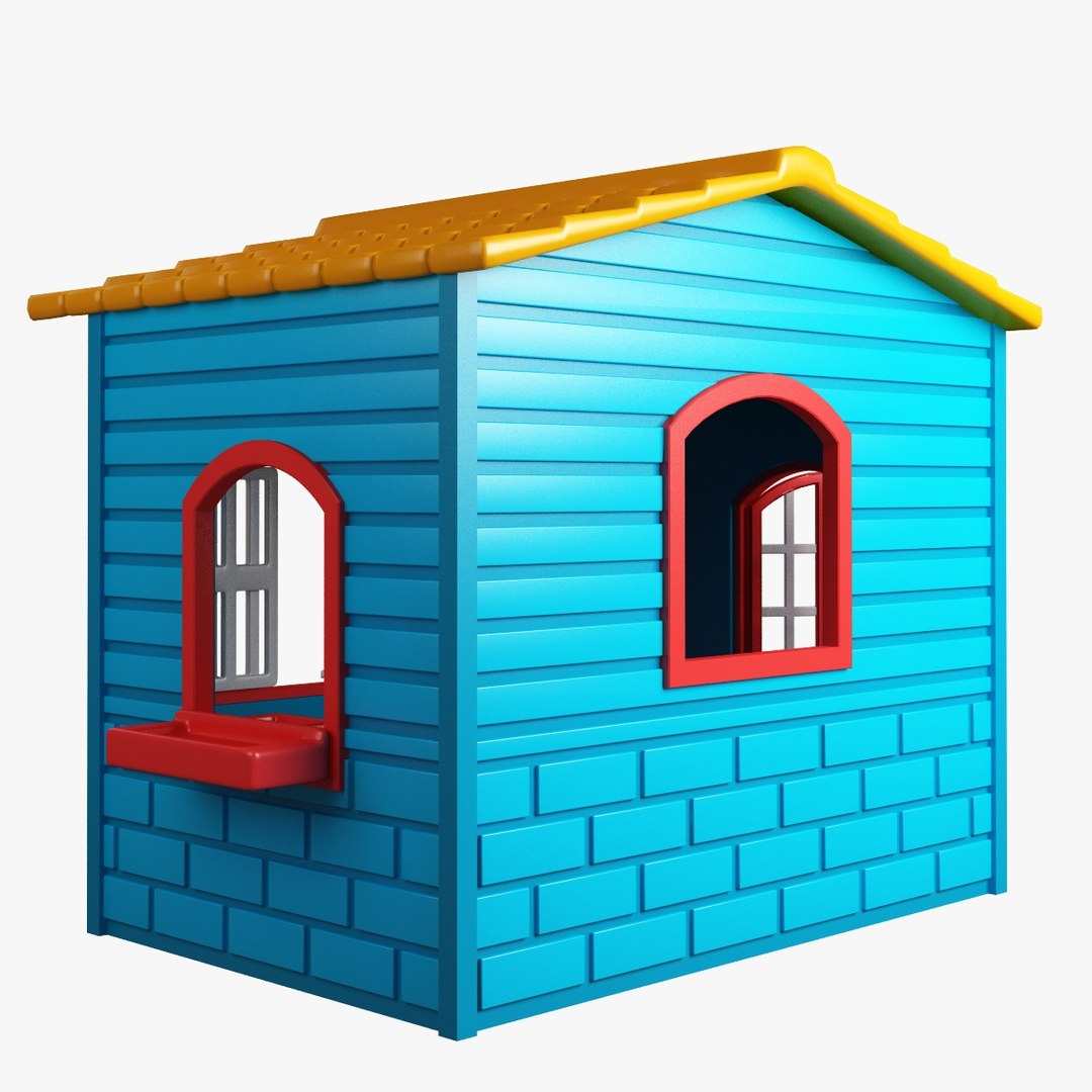 Small House Toy