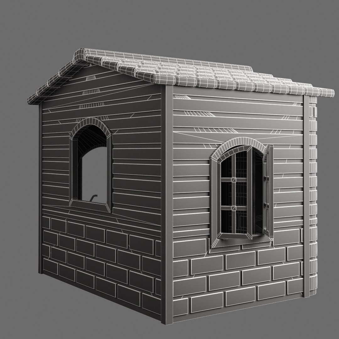 Small House Toy