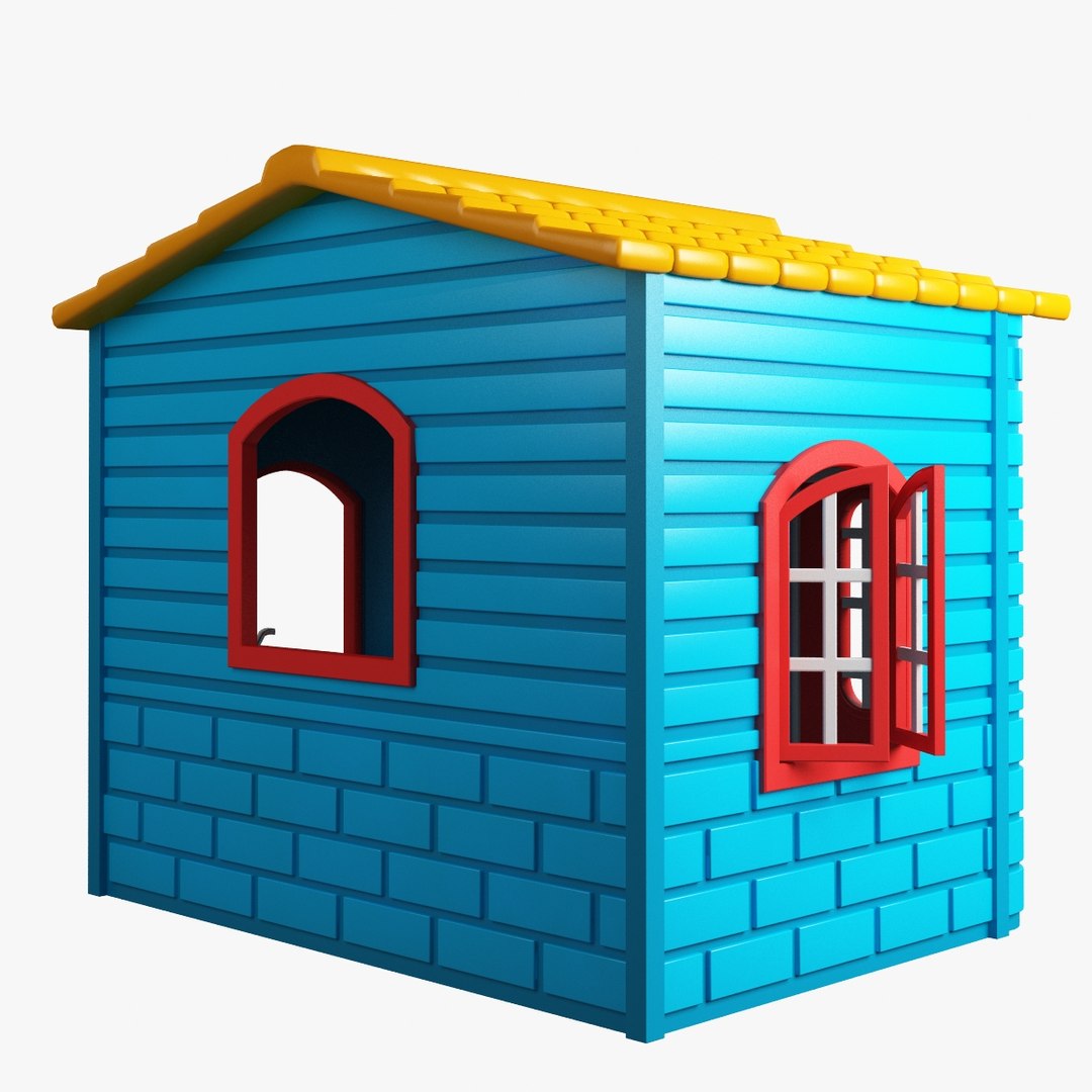 Small House Toy