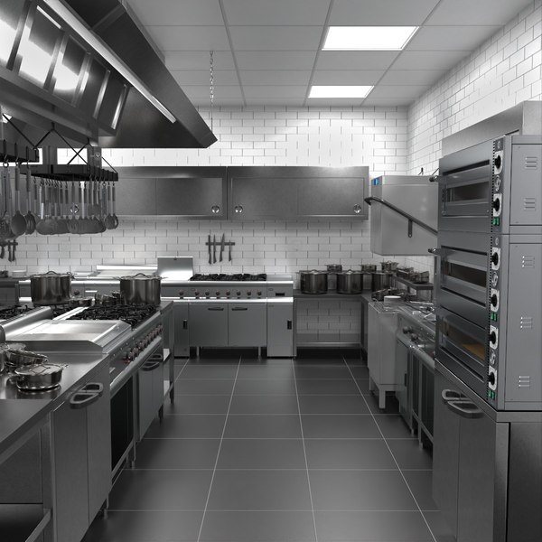 Free 3D Kitchen Models | TurboSquid